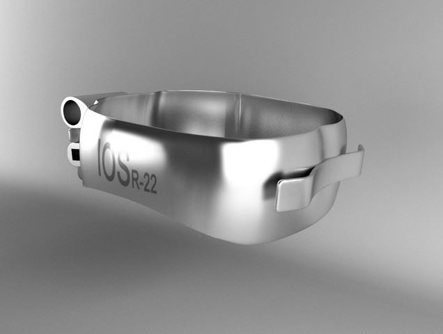 IOS Ortho. Master Kit, Molar Band Single w/ cleat Roth 0.022 Lower R ...